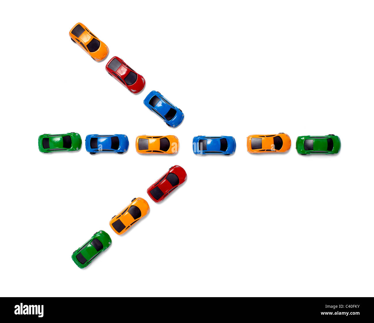 Close up small road Cut Out Stock Images & Pictures - Alamy