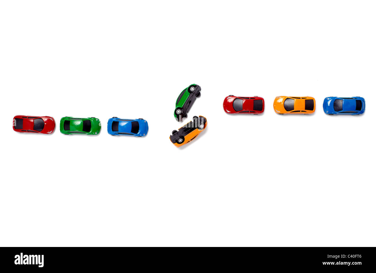 Broken car toy hi-res stock photography and images - Alamy