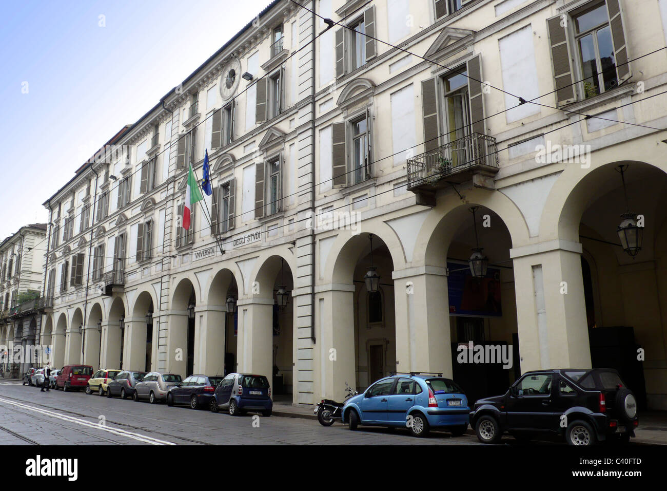 University, Università degli Studi, Turin, Italy Stock Photo - Alamy