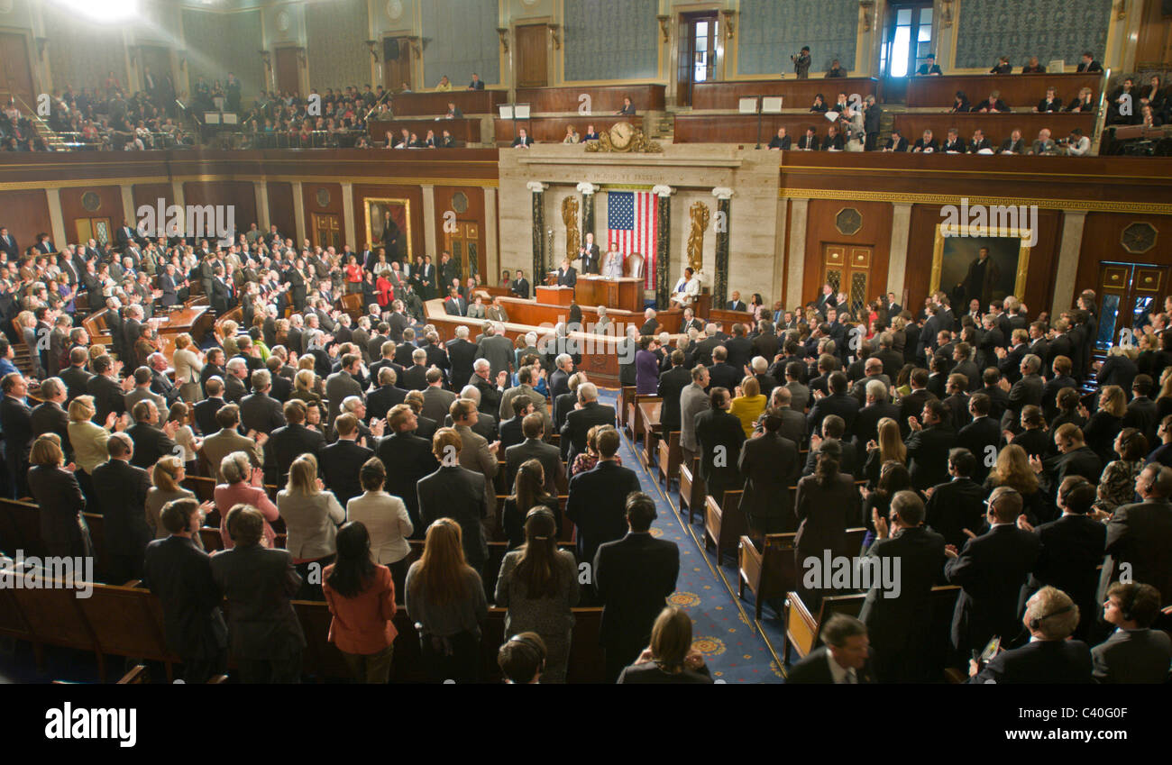 German Chancellor Angela Merkel speaks to the U.S. Congress in ...