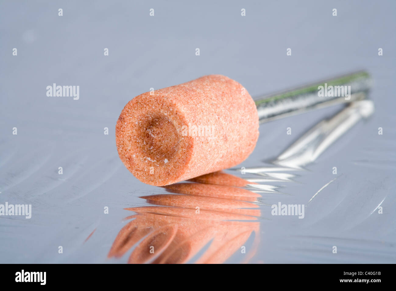 Grinding stone bit Stock Photo - Alamy