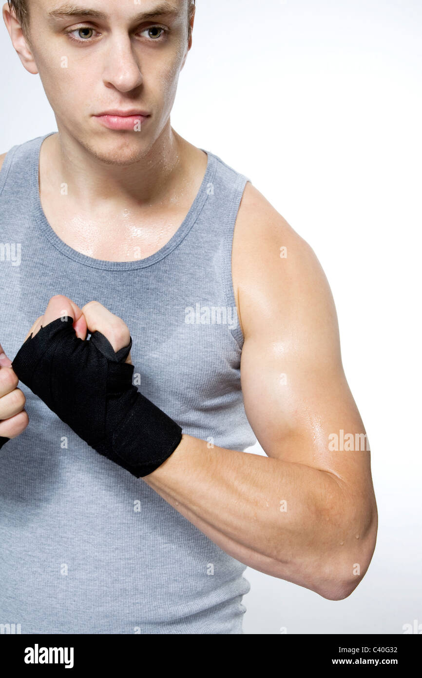 Kickboxer hi-res stock photography and images - Alamy