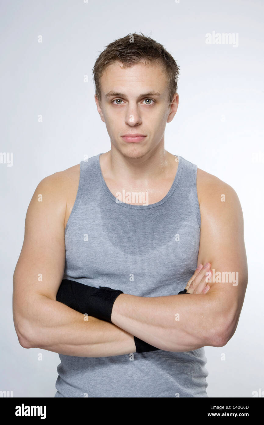 Sweaty Men High Resolution Stock Photography and Images - Alamy