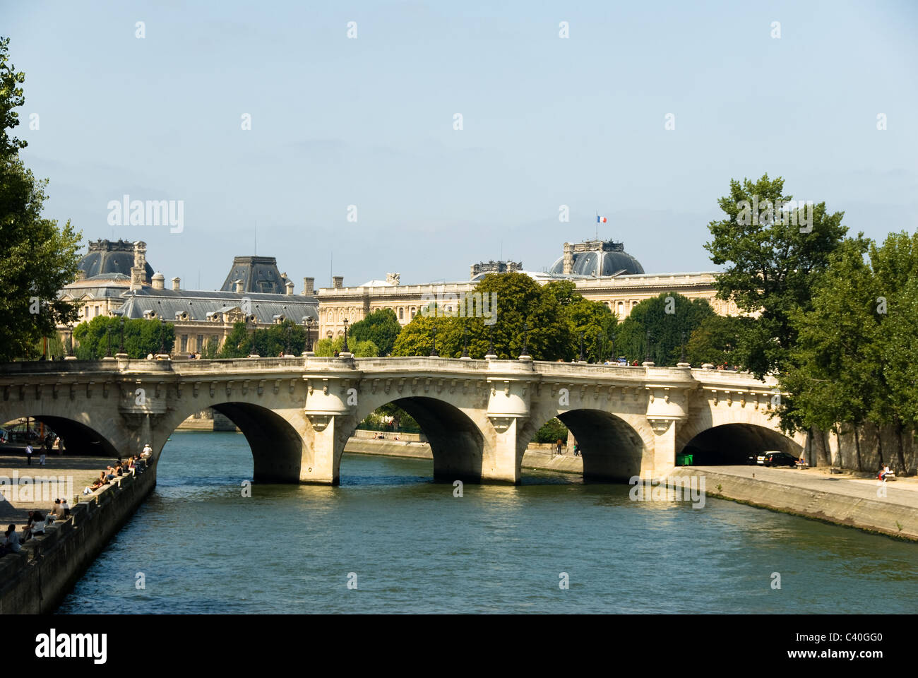 Pont neuf paris hi-res stock photography and images - Alamy