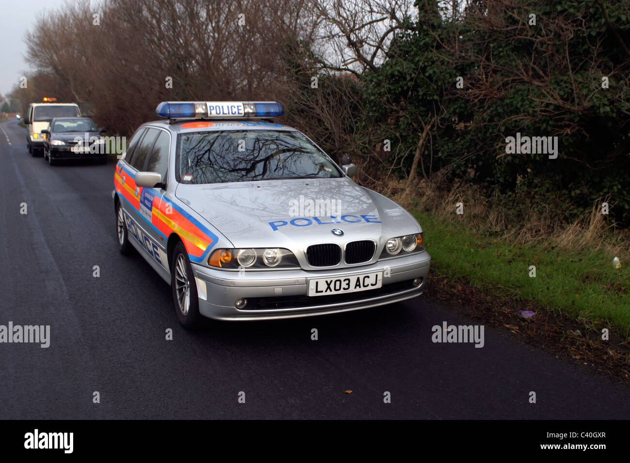 Bmw borough area car unit metropolitan police roads hi-res stock ...