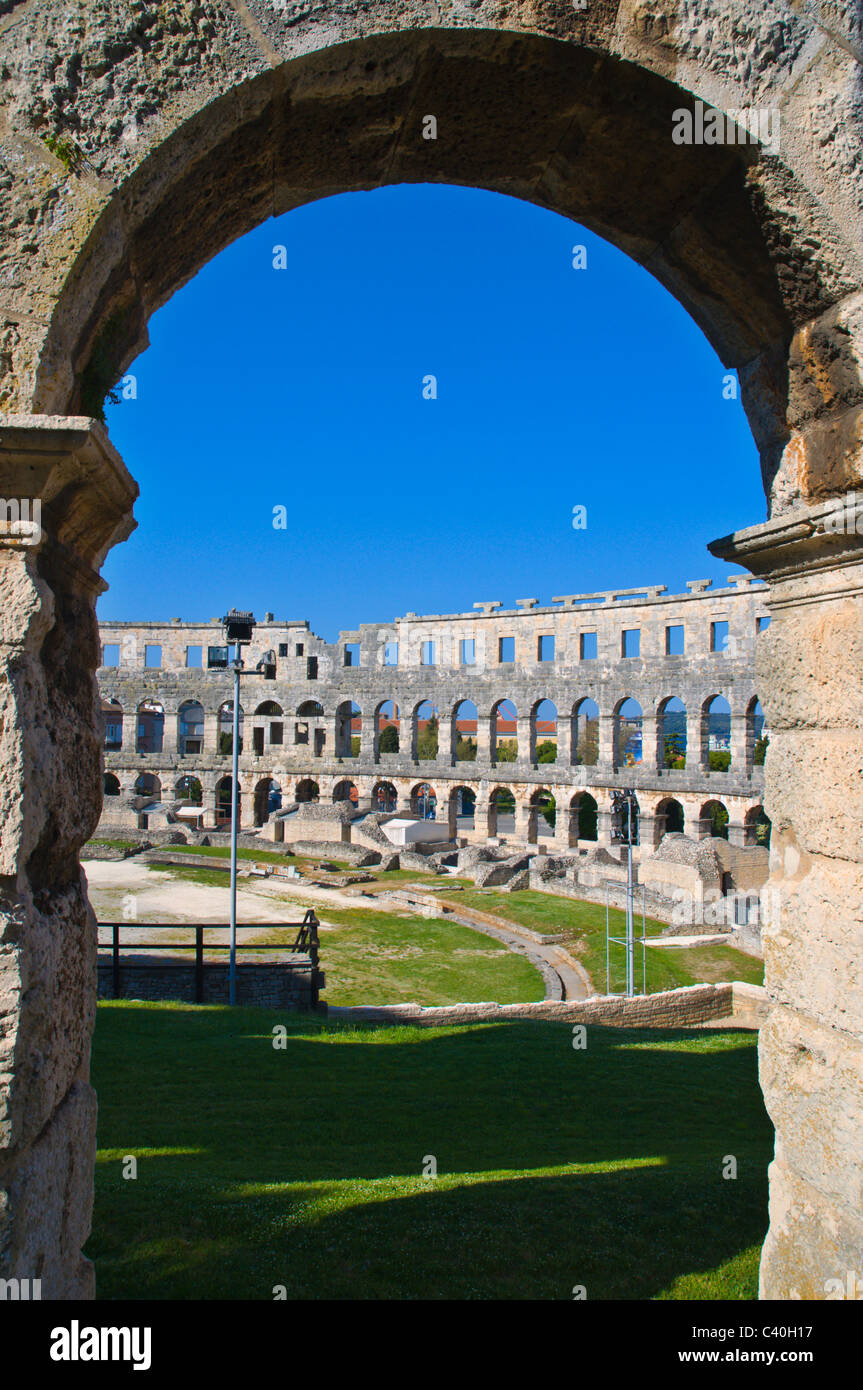 Pula Amphitheatre High Resolution Stock Photography and Images - Alamy