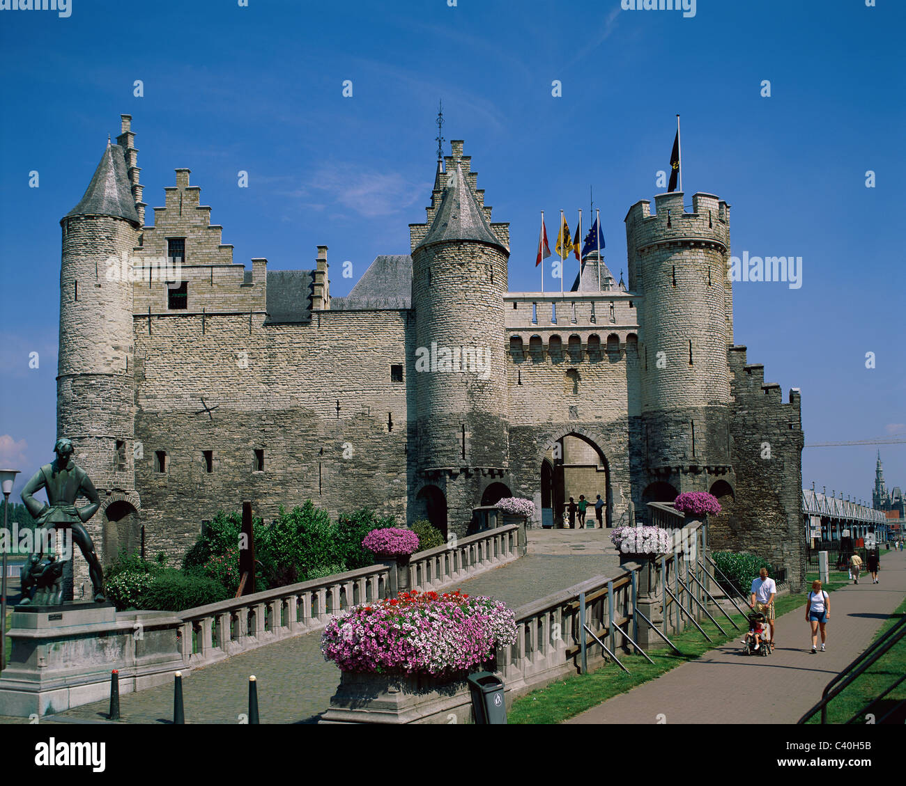 Antwerp, Architecture, Belgium, Europe, Castle, Holiday, Landmark ...
