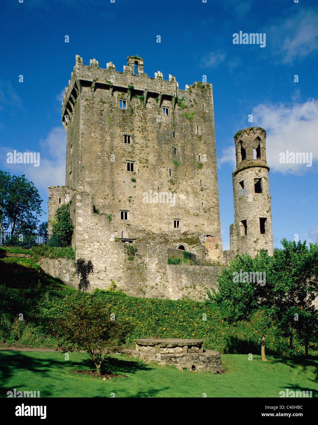 Blarney, Blarney castle, Castle, County cork, Fortress, Holiday ...