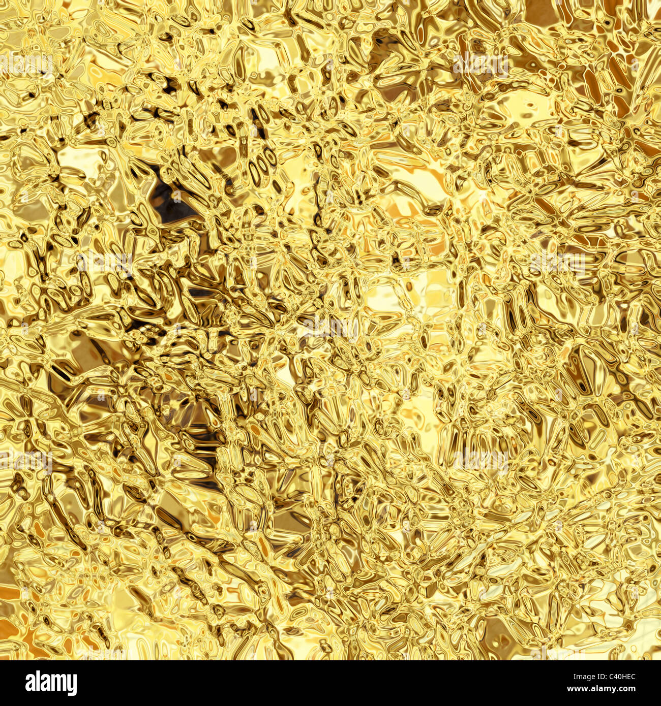 Gold foil texture Stock Photo - Alamy