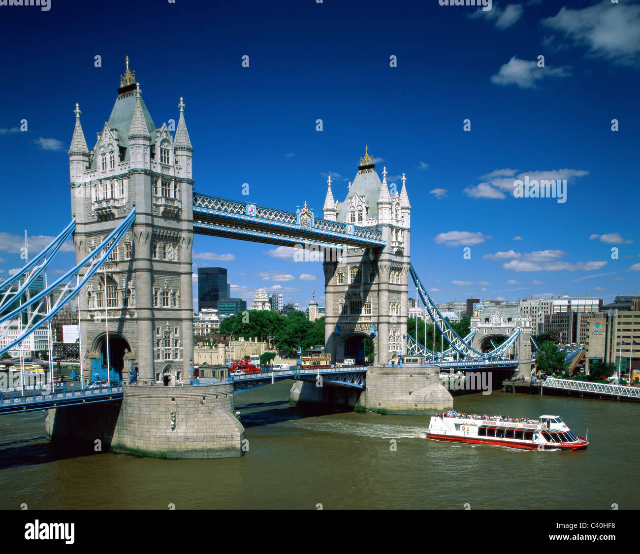 Bridge, England, United Kingdom, Great Britain, Europe, Holiday ...