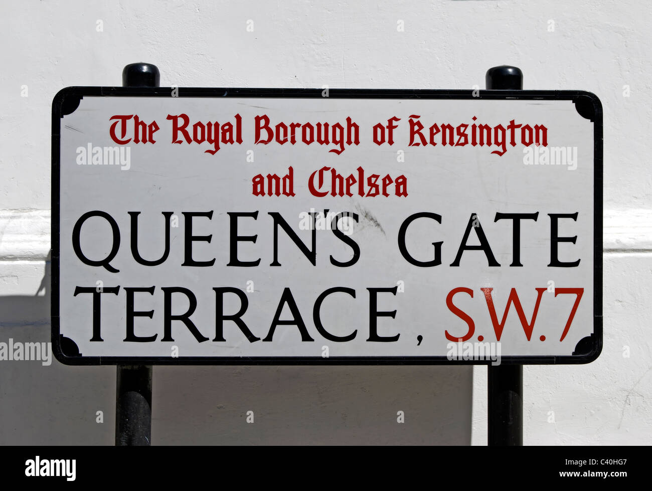 Queens gate hi-res stock photography and images - Alamy