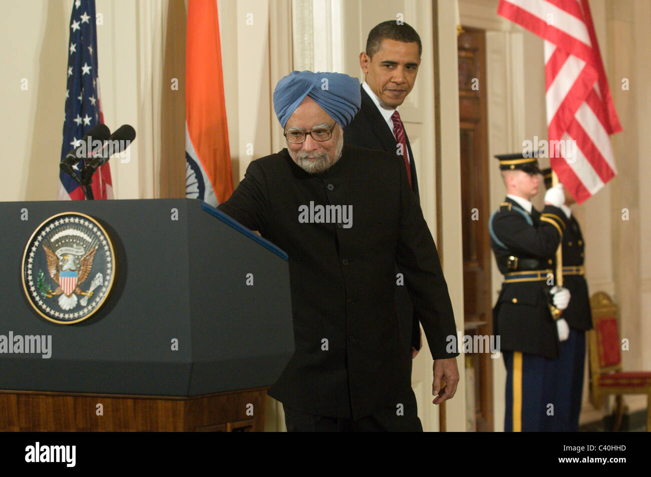 Manmohan singh hi-res stock photography and images - Alamy