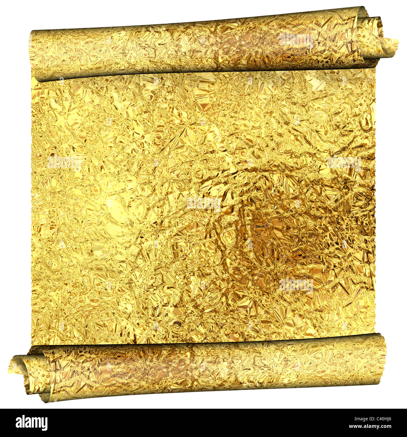 Gold foil texture hi-res stock photography and images - Alamy