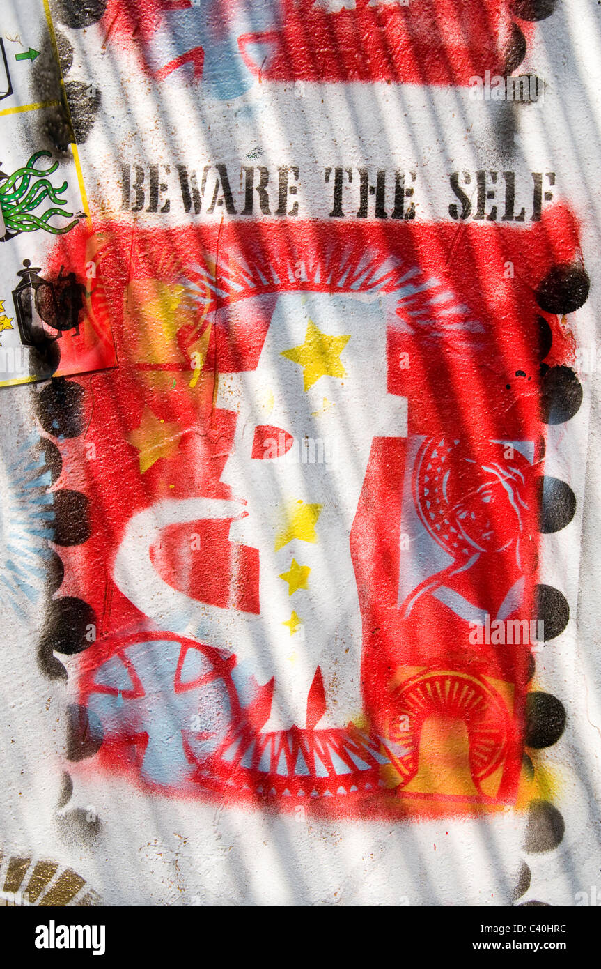 poster painting mural Stock Photo - Alamy