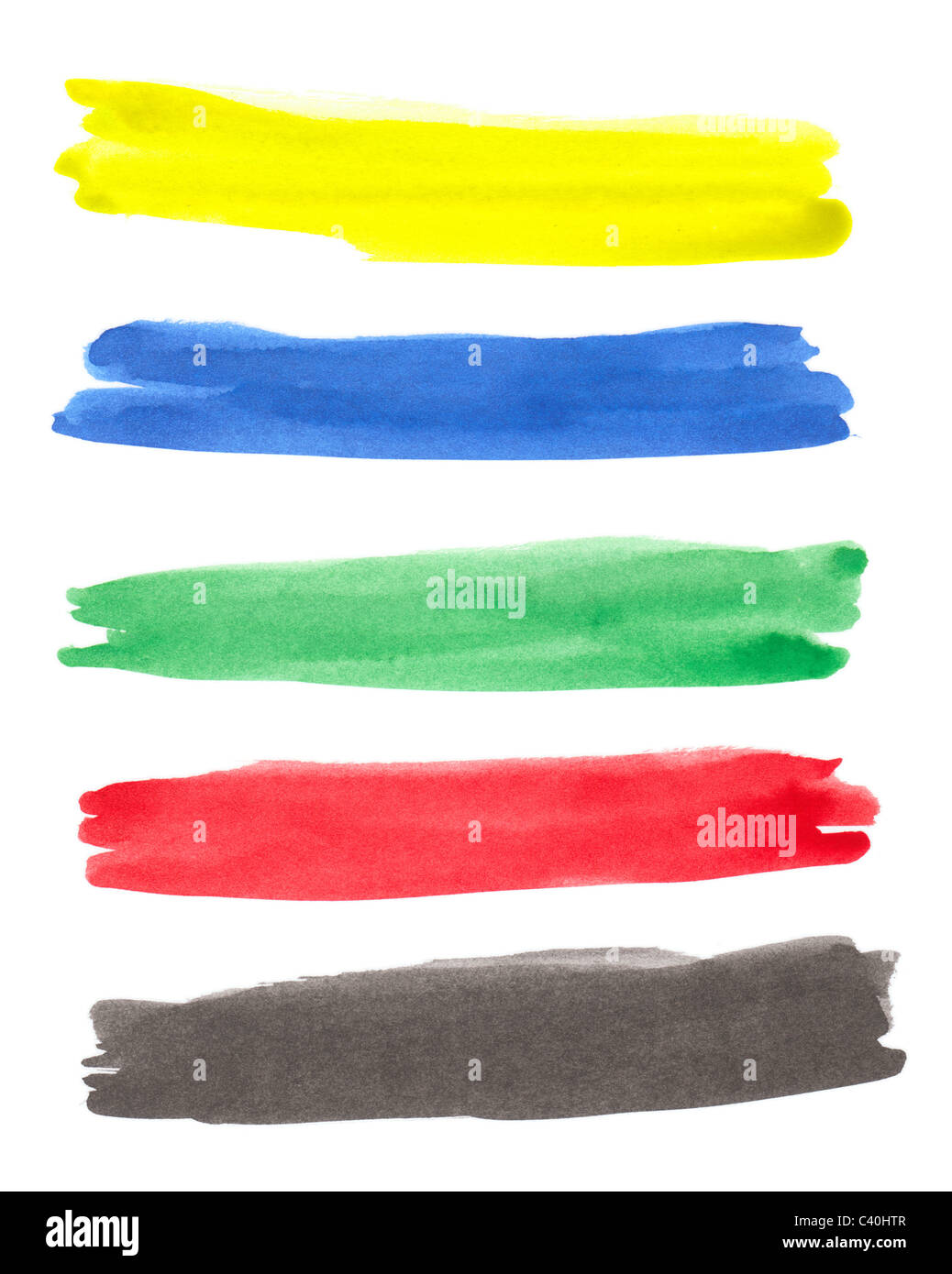 Brush strokes hi-res stock photography and images - Alamy