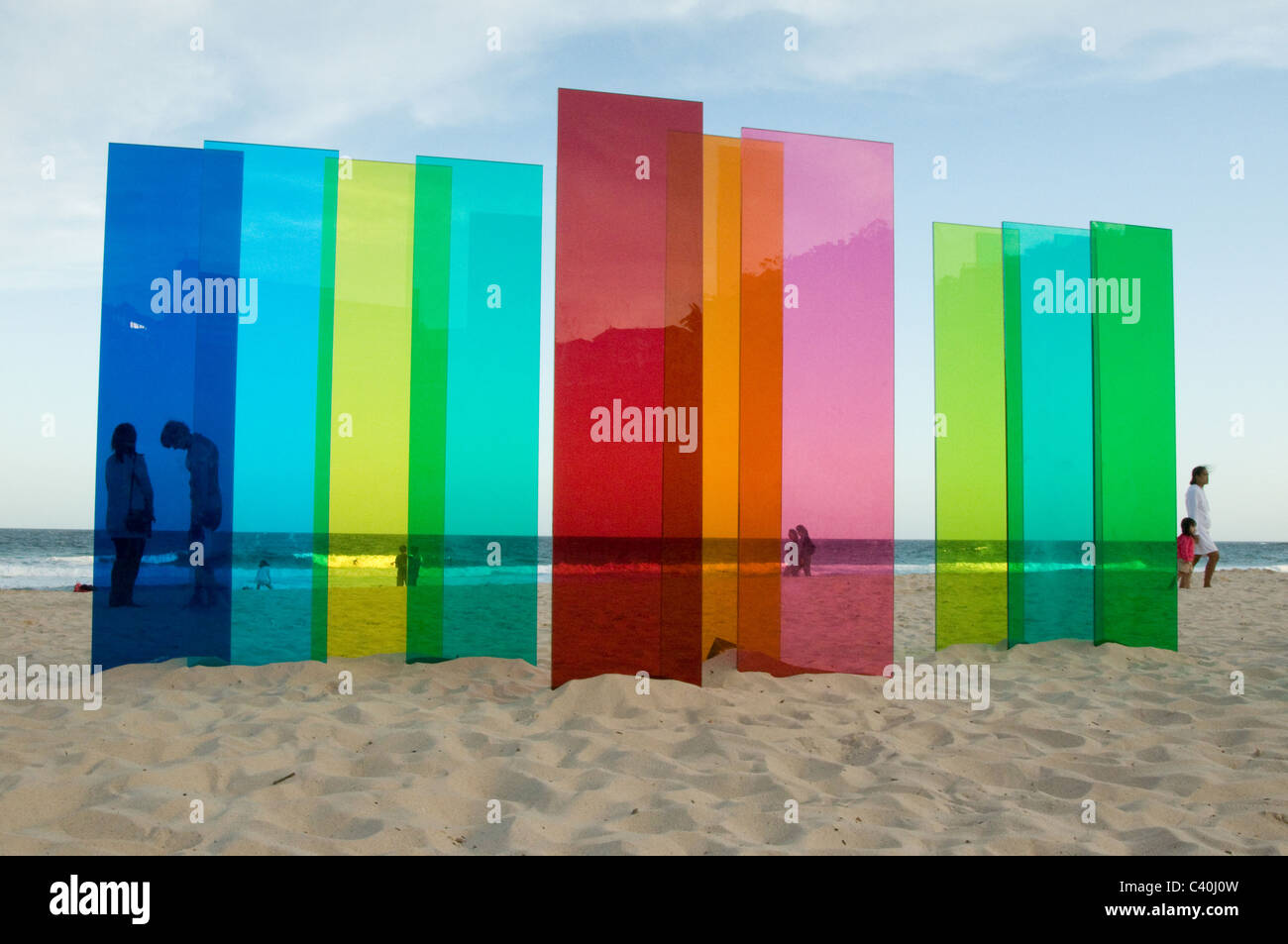 Sculpture by the sea australia hi-res stock photography and images - Alamy