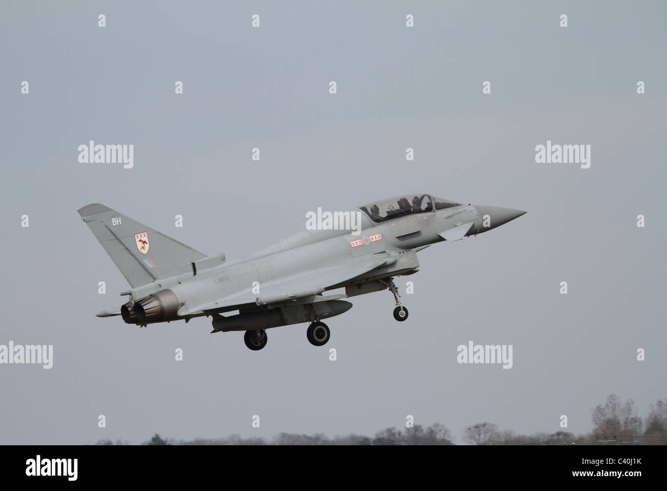 Typhoon take off hi-res stock photography and images - Alamy