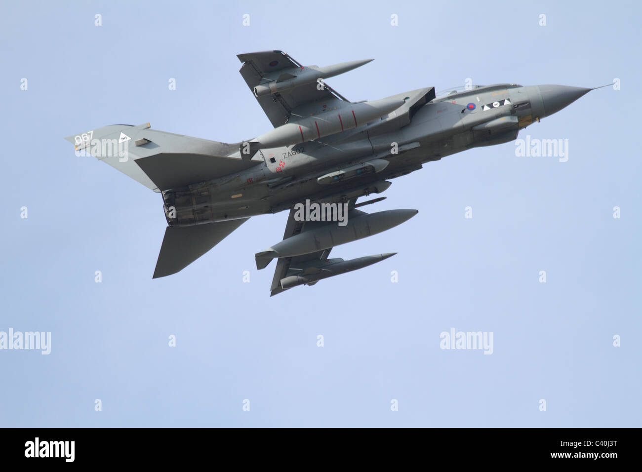 Tornado variable sweep wing combat aircraft hi-res stock photography ...