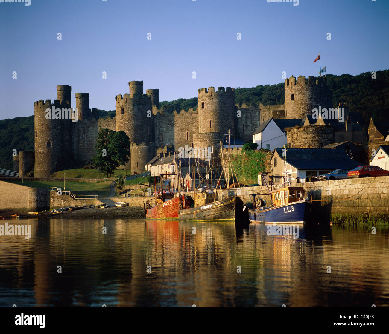 Aberconwy, Boats, Castle, Colwyn, Conwy, Fortress, Holiday, Landmark ...