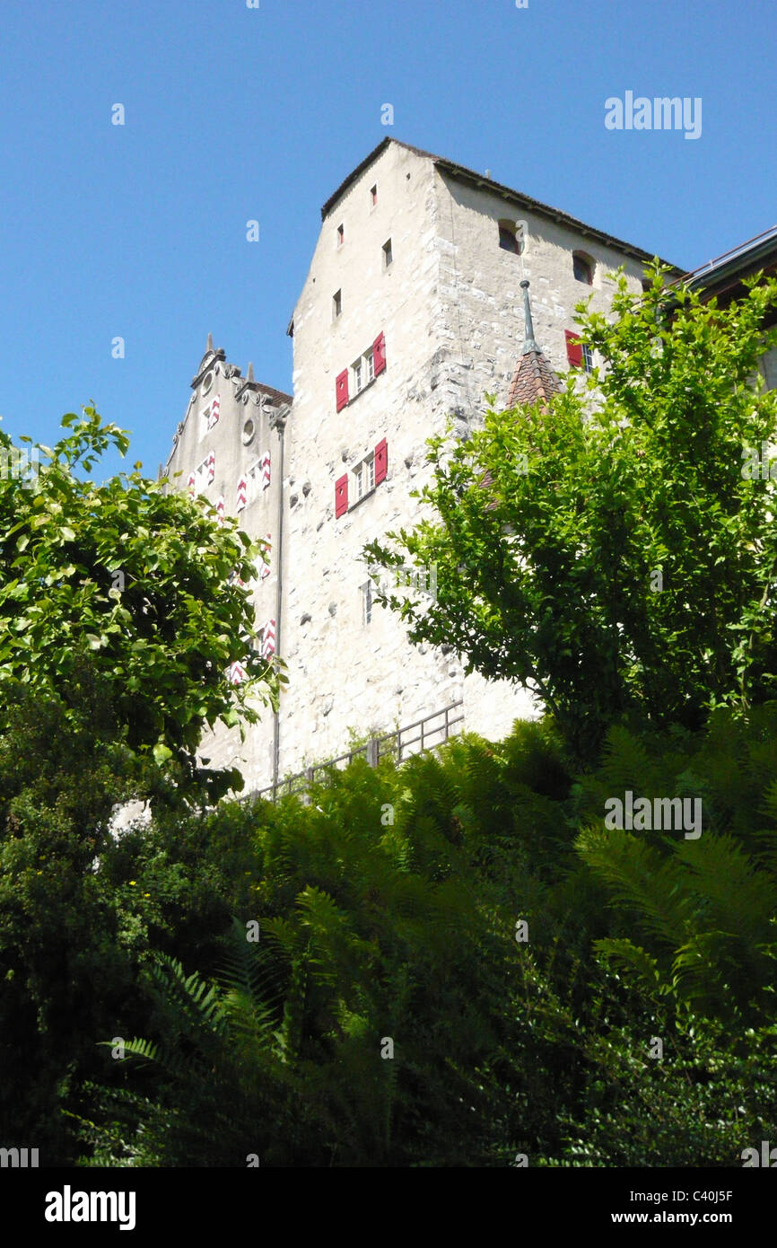Switzerland, canton Aargau, castle, Wildegg Stock Photo - Alamy