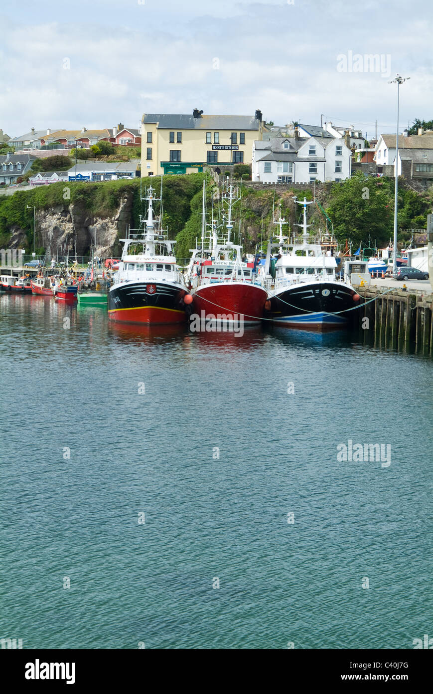 Dunmore East An Dún Mór Thoir Irish port harbour ireland waterford ...