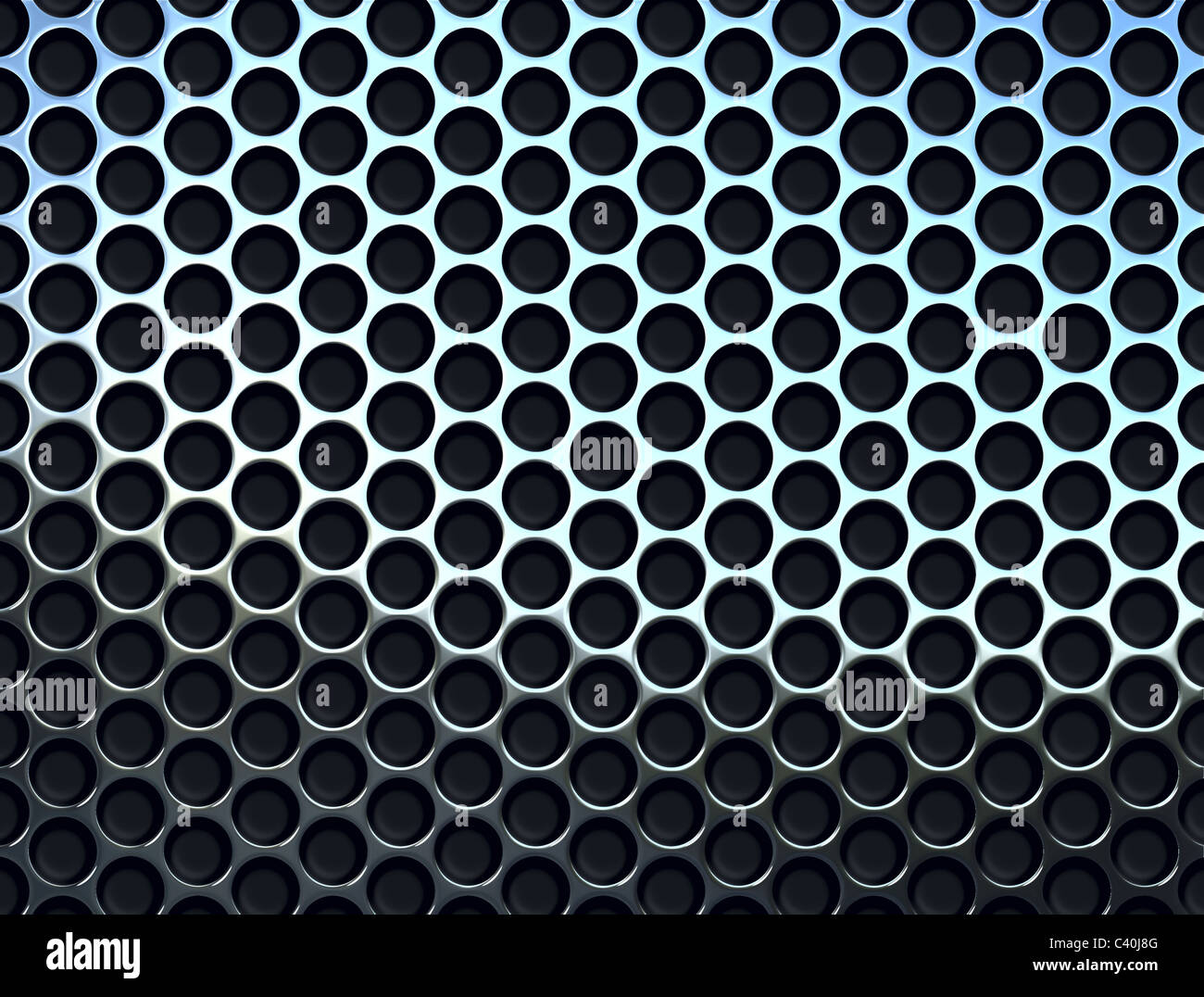 Perforated steel plate hi-res stock photography and images - Alamy