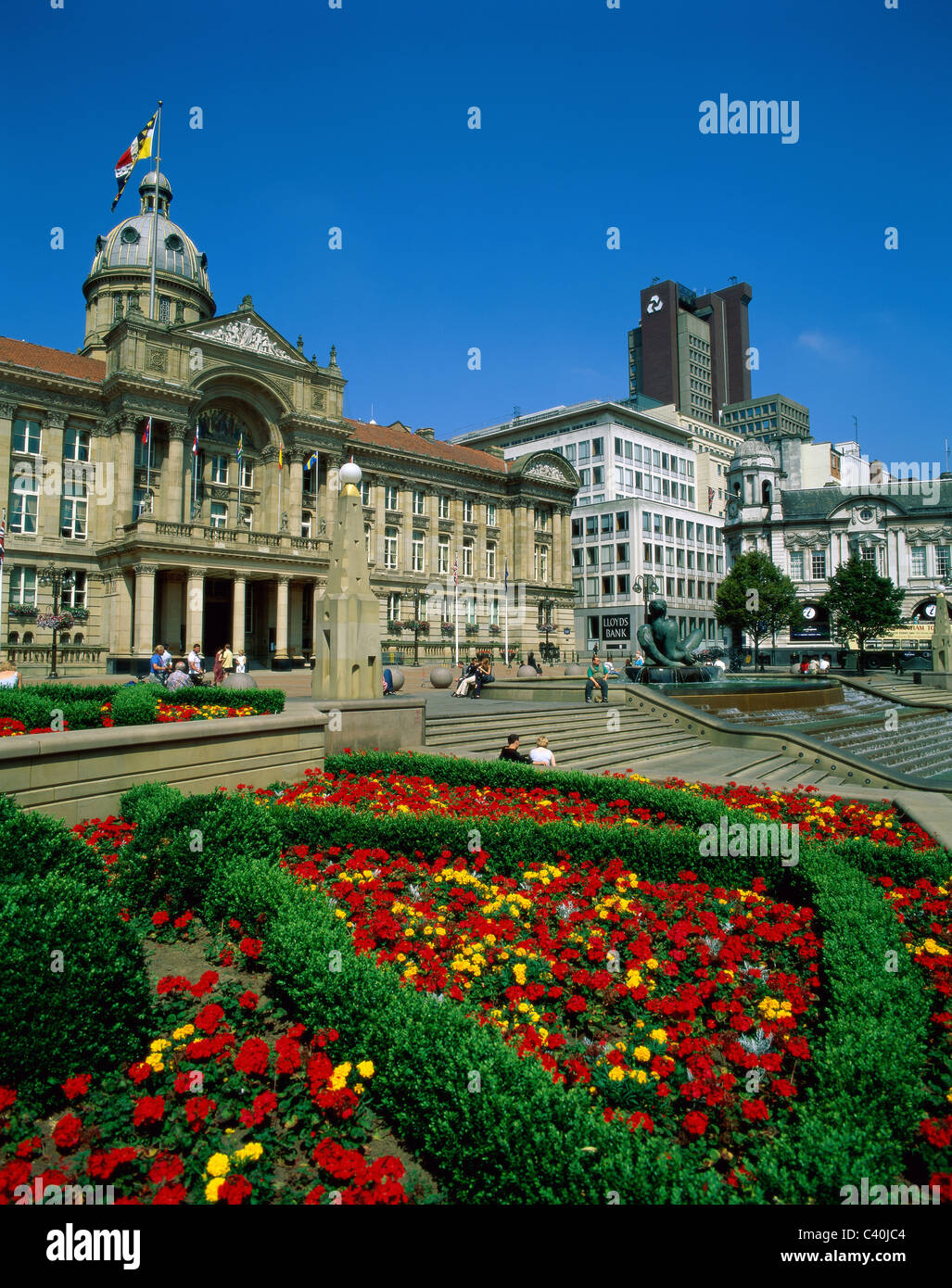 Architecture, Birmingham, City centre, England, United Kingdom, Great ...