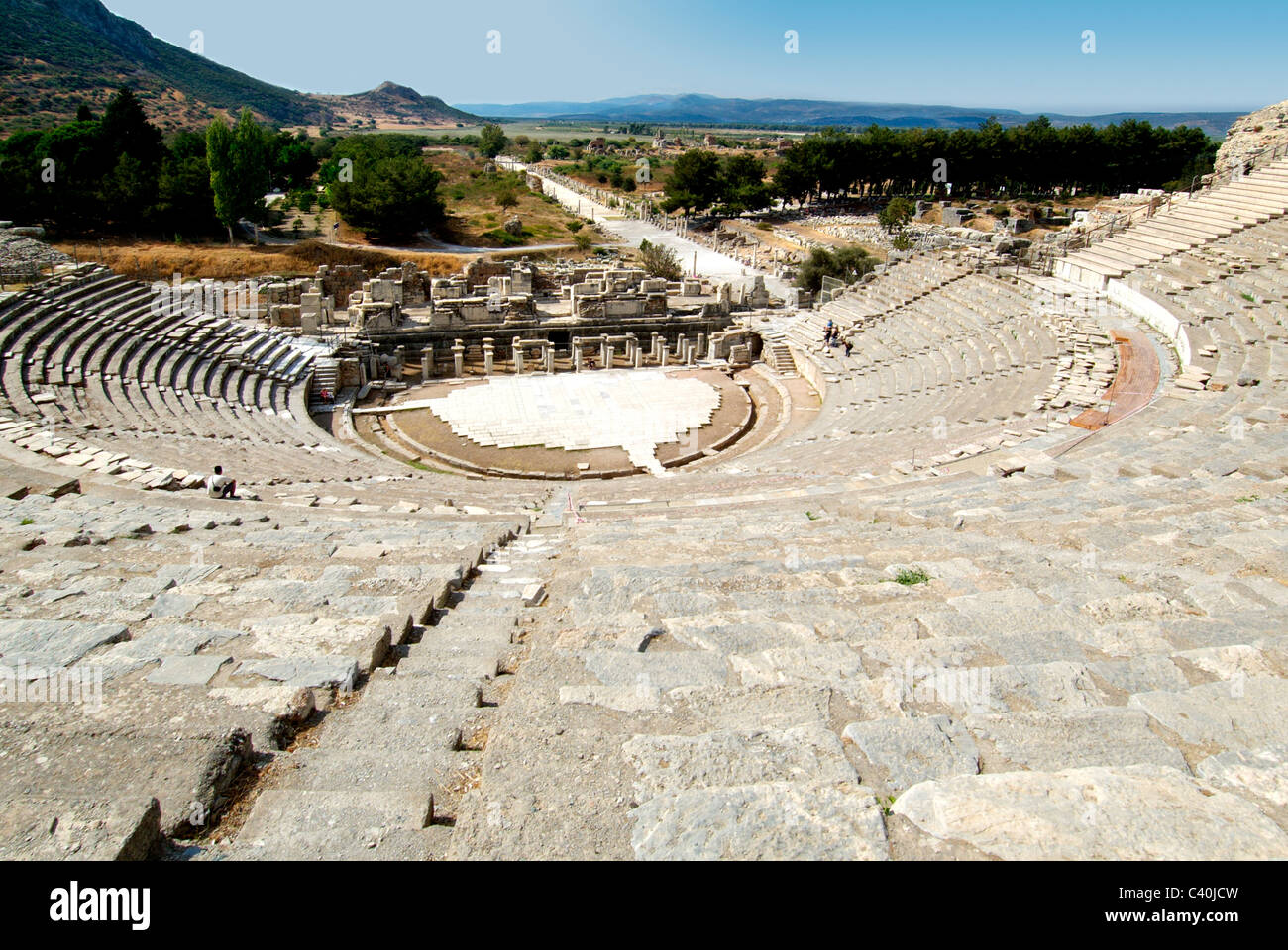 Turkey Ephesus Greek Ephesos Ionian Asia minor ruins Seljuk Izmir Roman ...