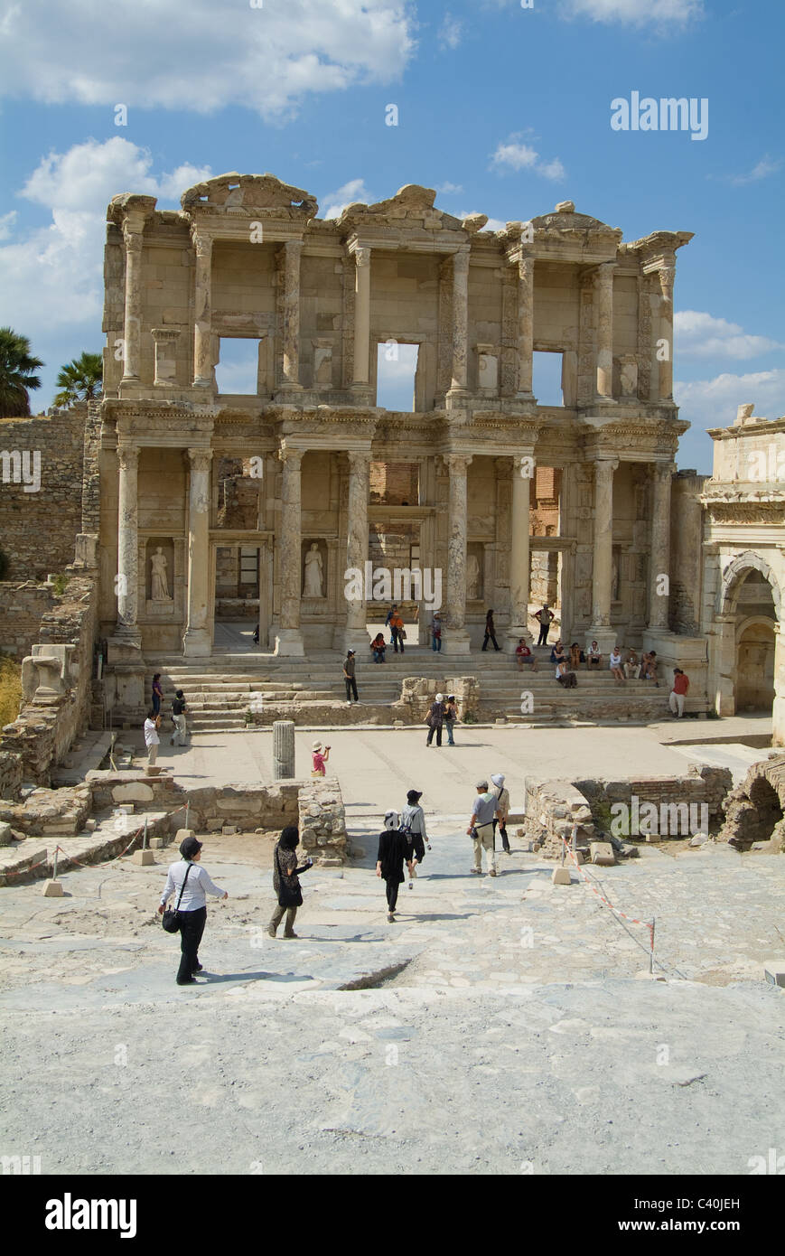 Turkey Ephesus Greek Ephesos Ionian Asia minor ruins Seljuk Izmir Roman ...