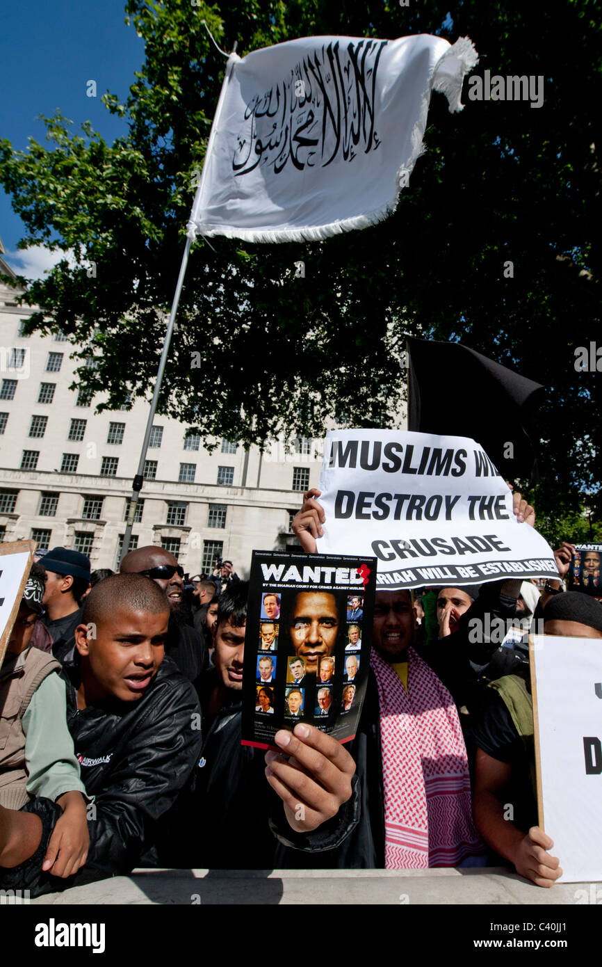 The shariah court for crimes against Muslims holds wanted posters for ...