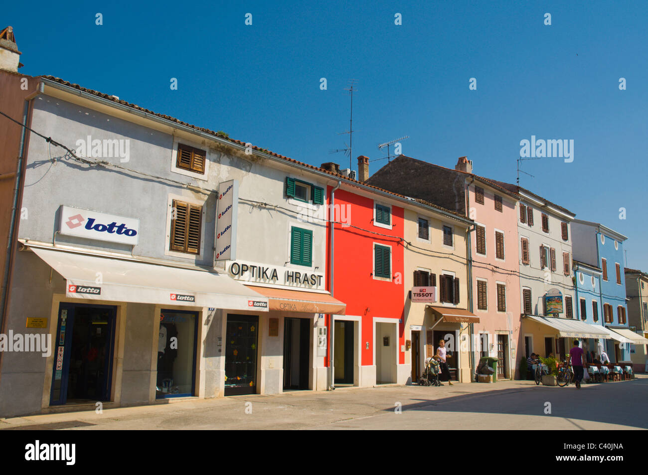 Porec square hi-res stock photography and images - Alamy