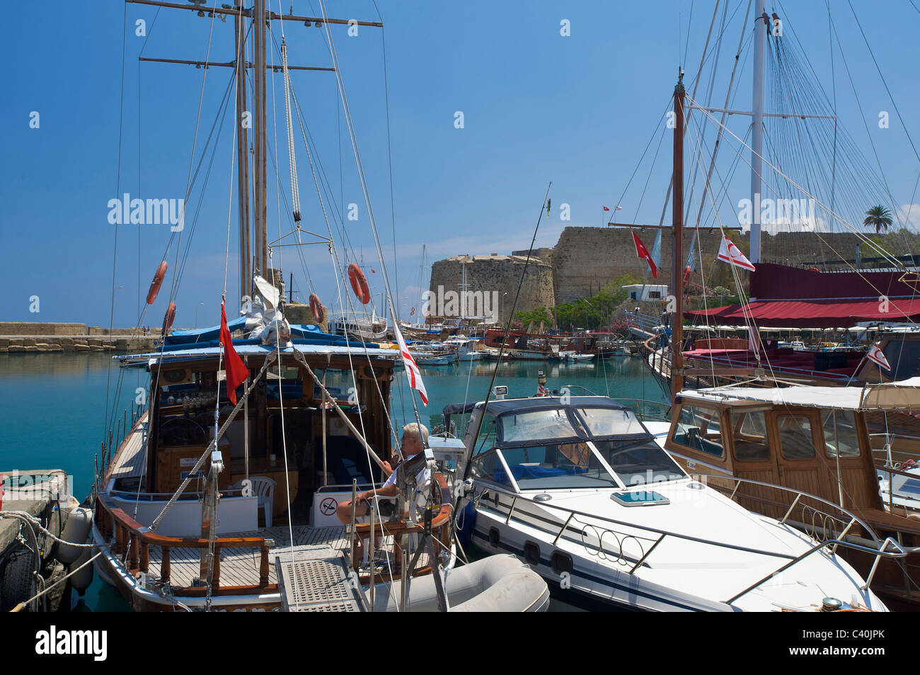 Girne keryneia hi-res stock photography and images - Alamy