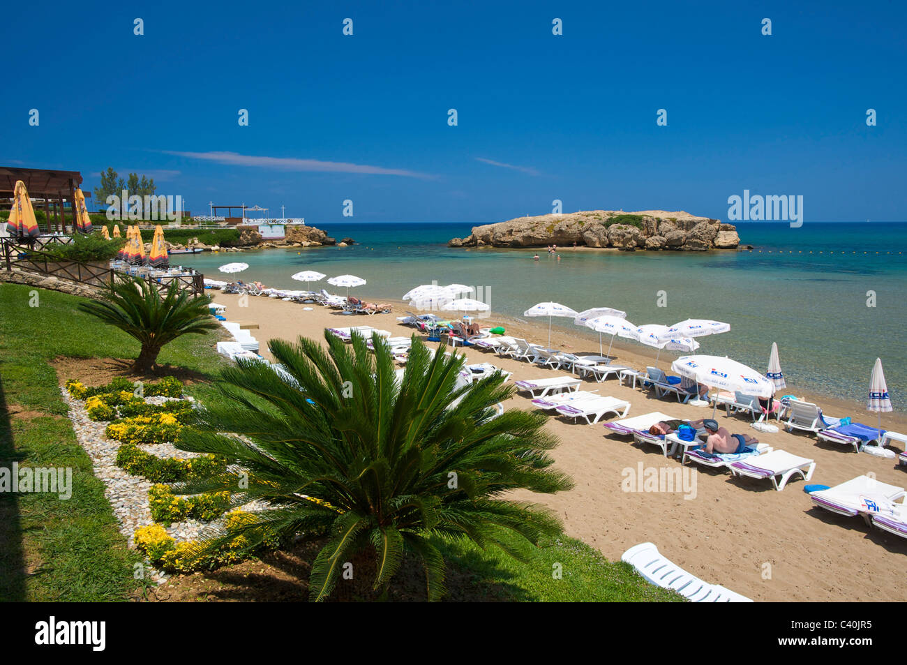 North cyprus beach hi-res stock photography and images - Alamy