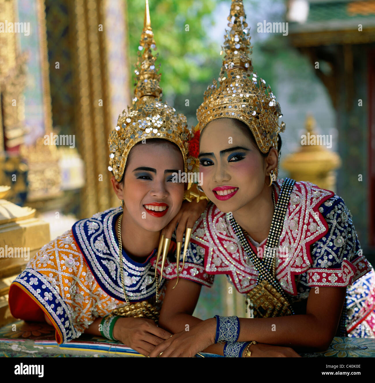 Asia, Asian, Costume, Headdress, Holiday, Landmark, Outdoors, People ...