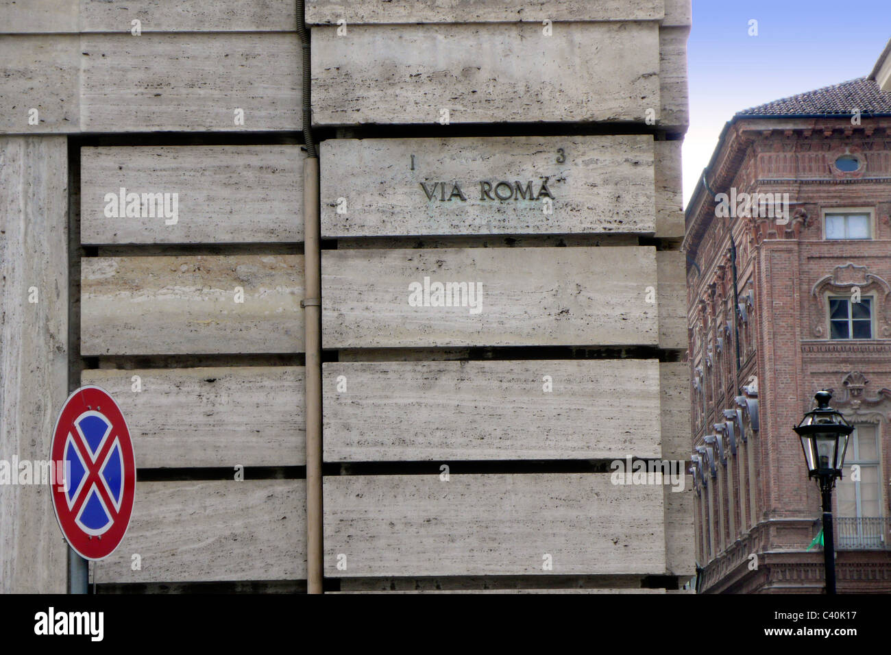 Via Roma, Turin, Italy Stock Photo - Alamy