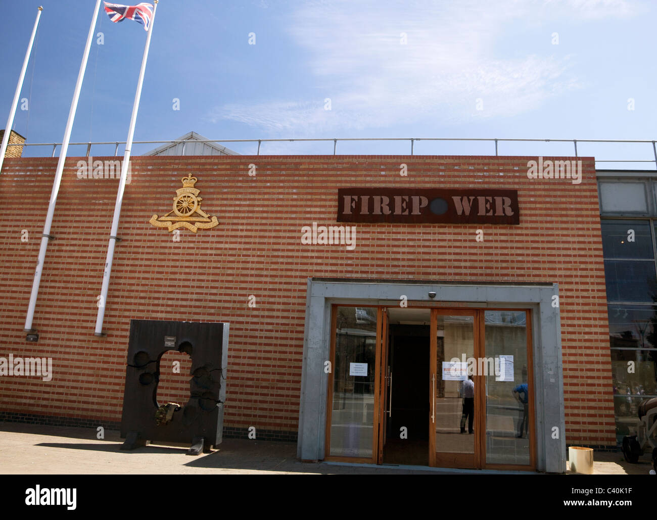 Firepower - The Royal Artillery Museum, Woolwich, London Stock Photo ...