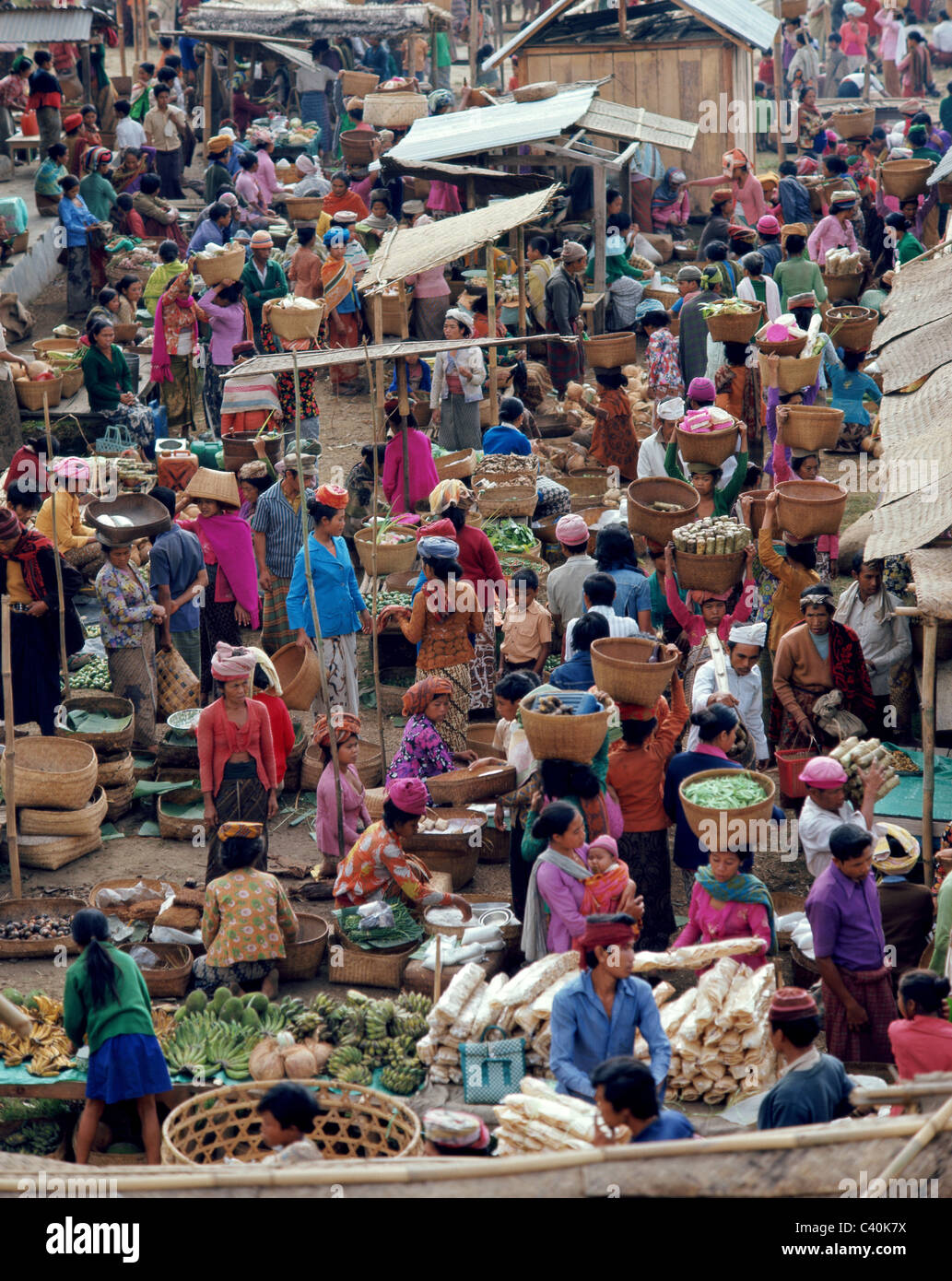 Aerial, Bali, Asia, Balinese, Browse, Browsing, Community, Crowd ...