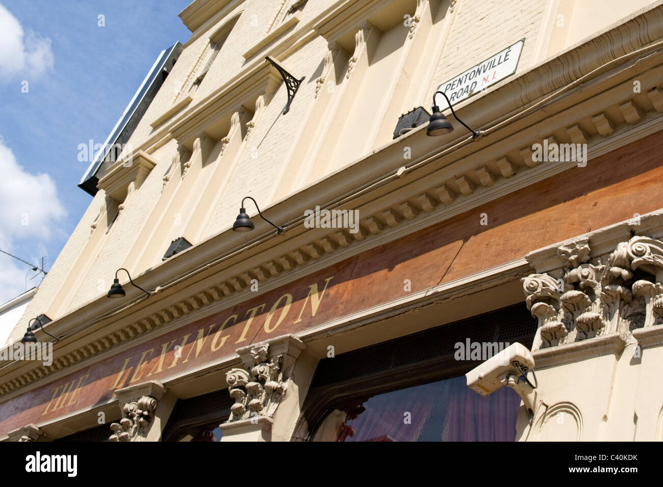 London Islington Pentonville Road The Lexington pub or bar restaurant ...