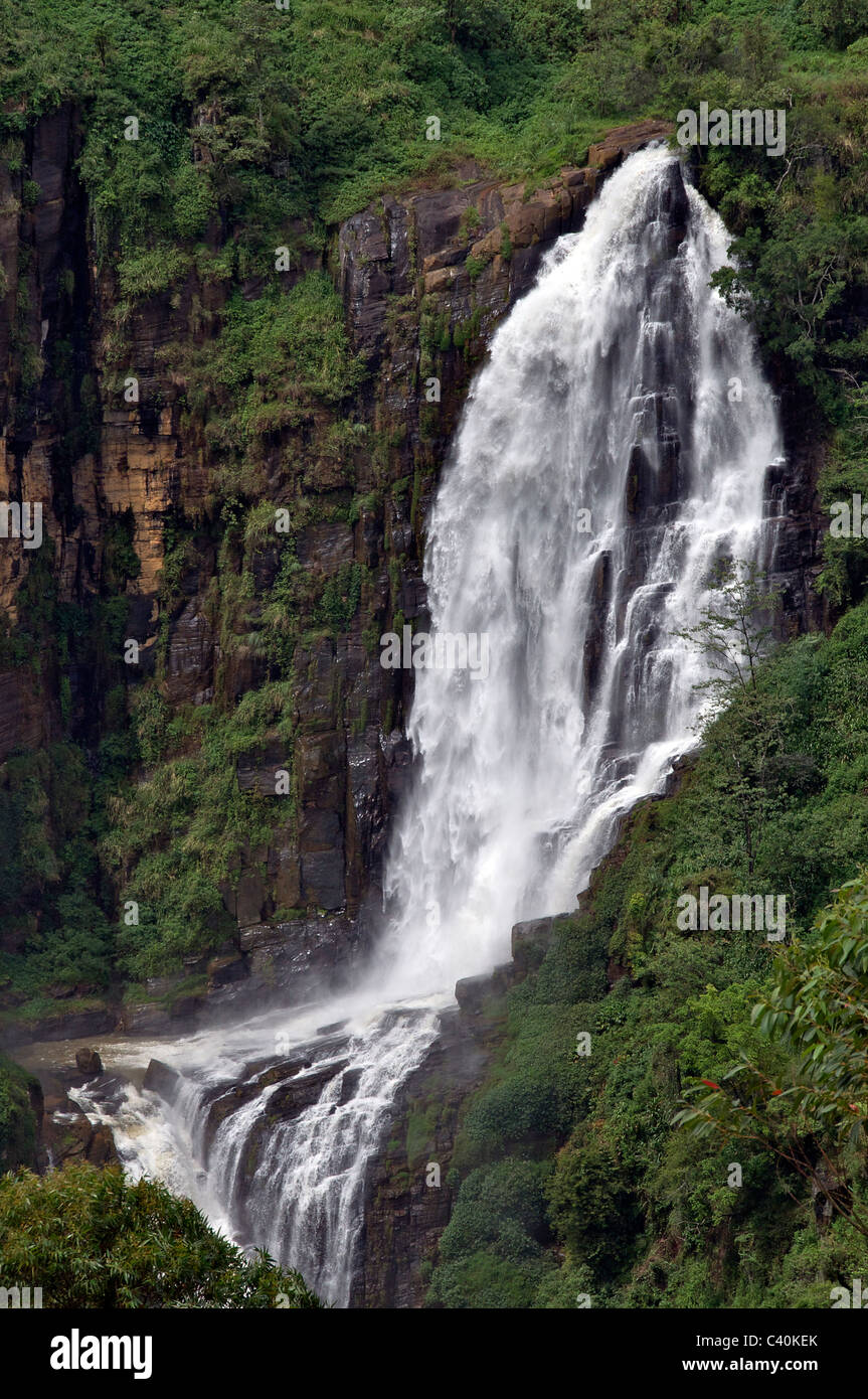Devon Falls Talawakele Central Highlands Lanka Stock Photo - Alamy