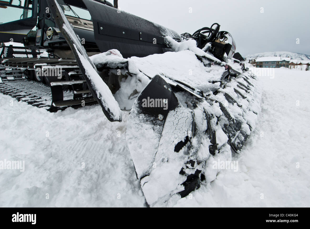 Corduroy snow hi-res stock photography and images - Alamy