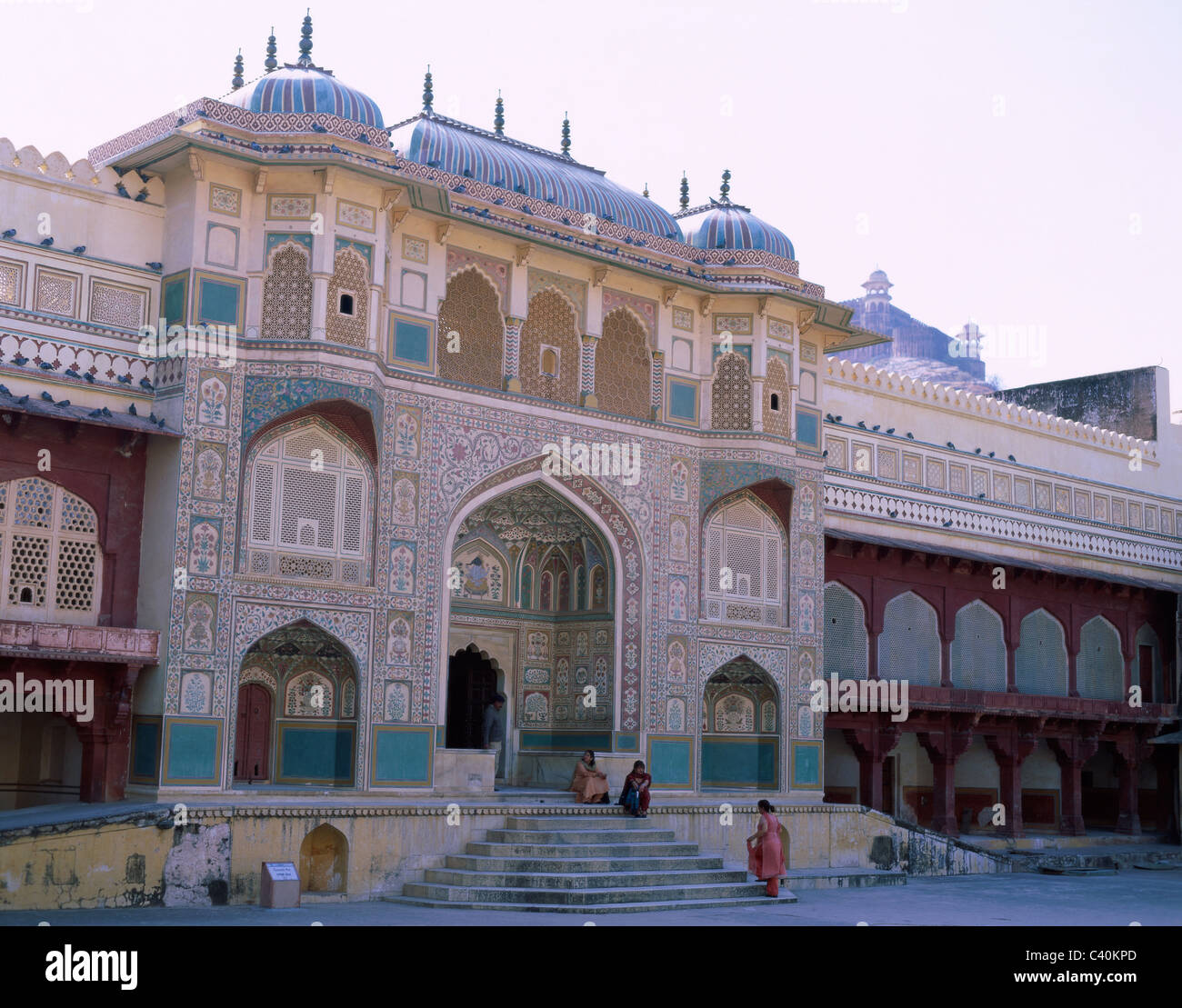 Amer, Architecture, Ganesh, Holiday, India, Asia, Jaipur, Landmark ...