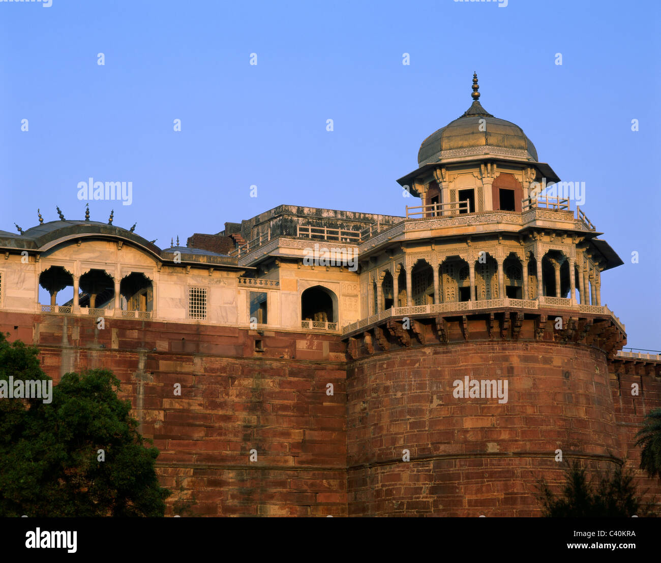 Agra, Brick, Defense, Fort, Fortification, Fortress, Holiday, India ...