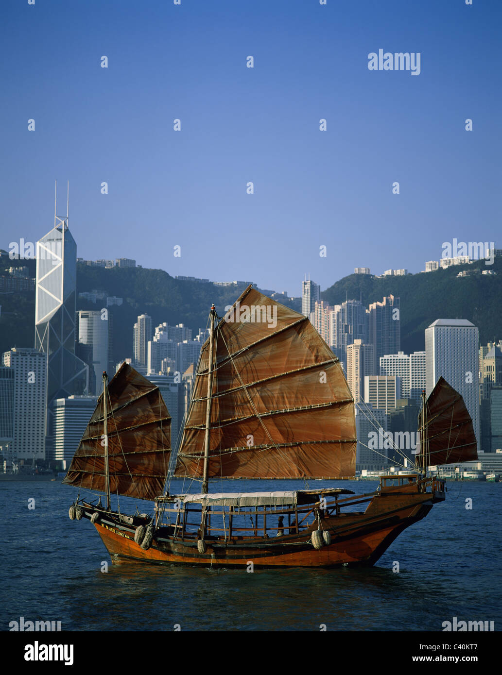 Asia, Boat, China, City, Holiday, Hong kong, Hongkong, Island, Junk ...