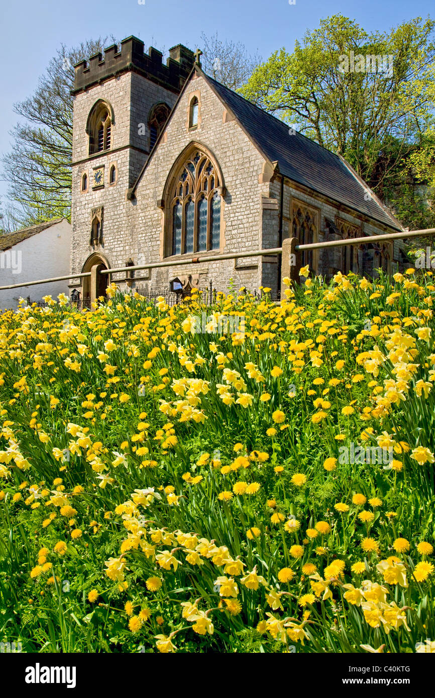 Monks dale peak district hi-res stock photography and images - Alamy