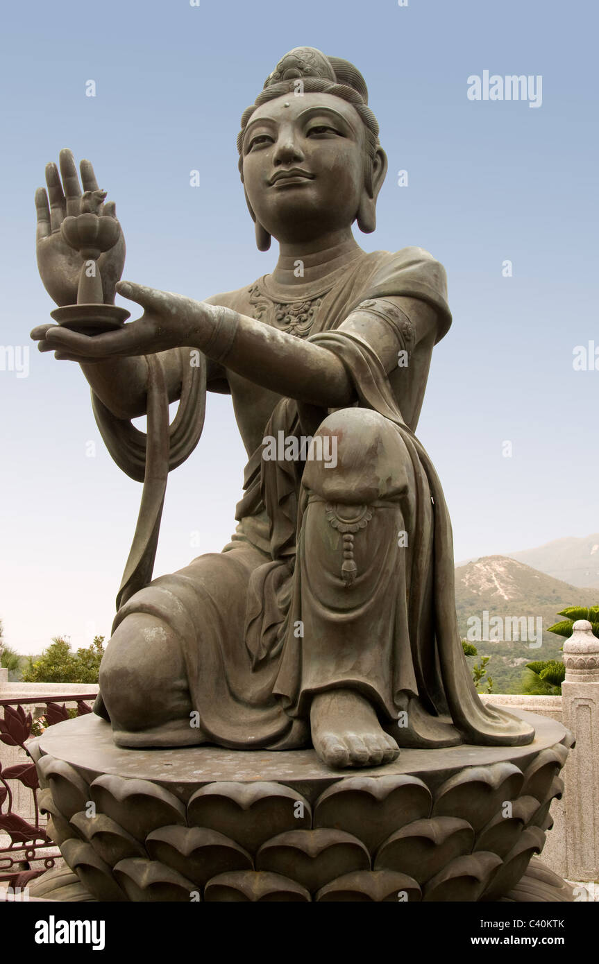 tian tan temple giant Buddha ancient, architecture, art, asia, asian ...