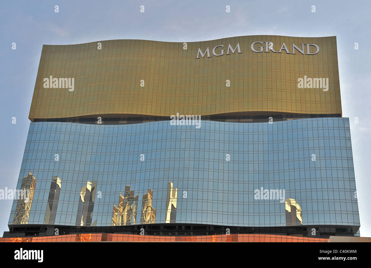 Mgm grand hotel hi-res stock photography and images - Alamy