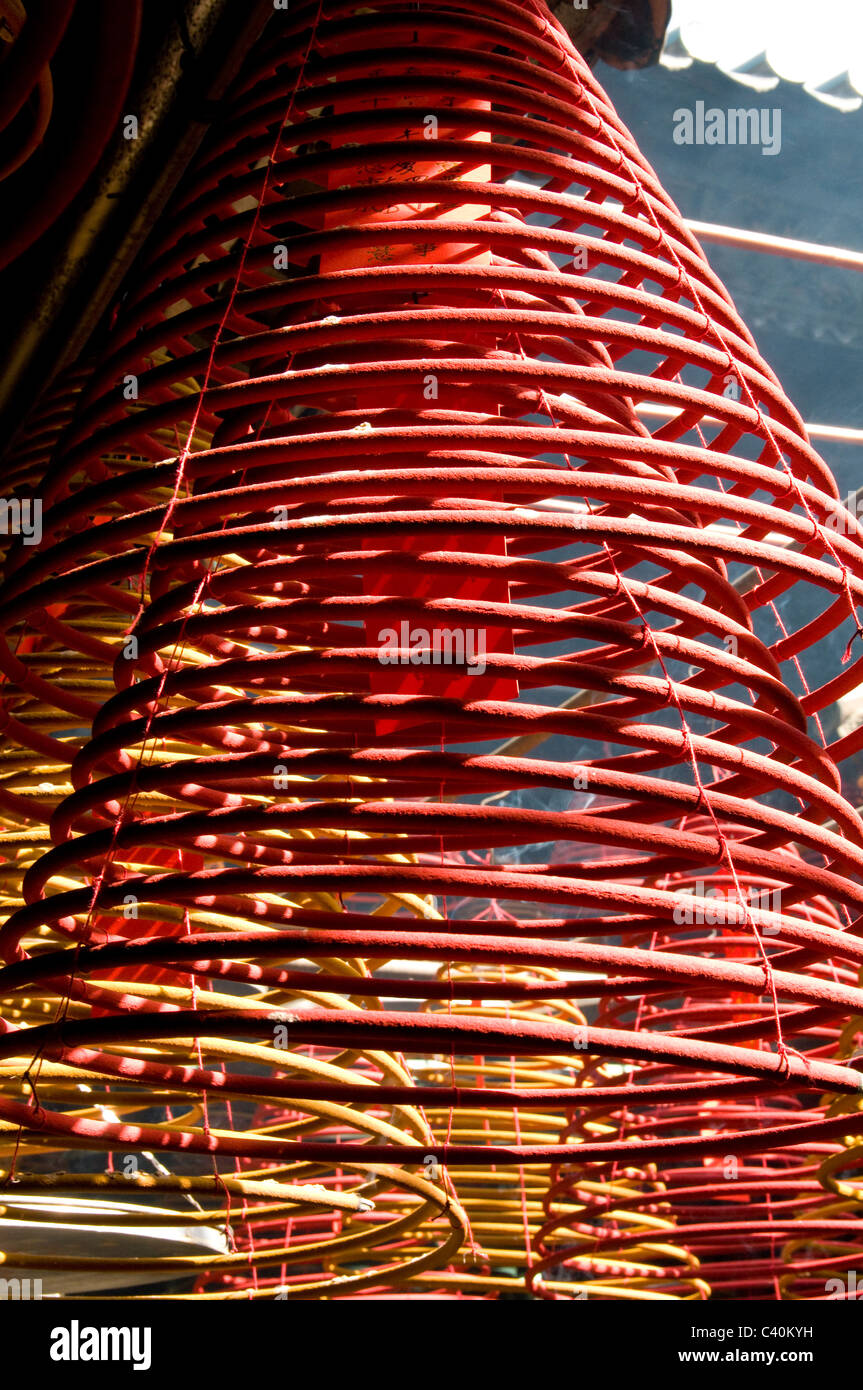 Man po temple hi-res stock photography and images - Alamy