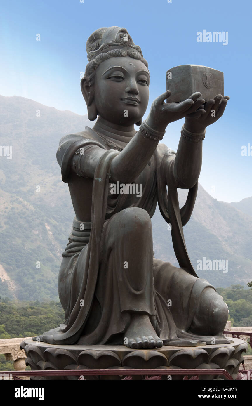 tian tan temple giant Buddha ancient, architecture, art, asia, asian ...