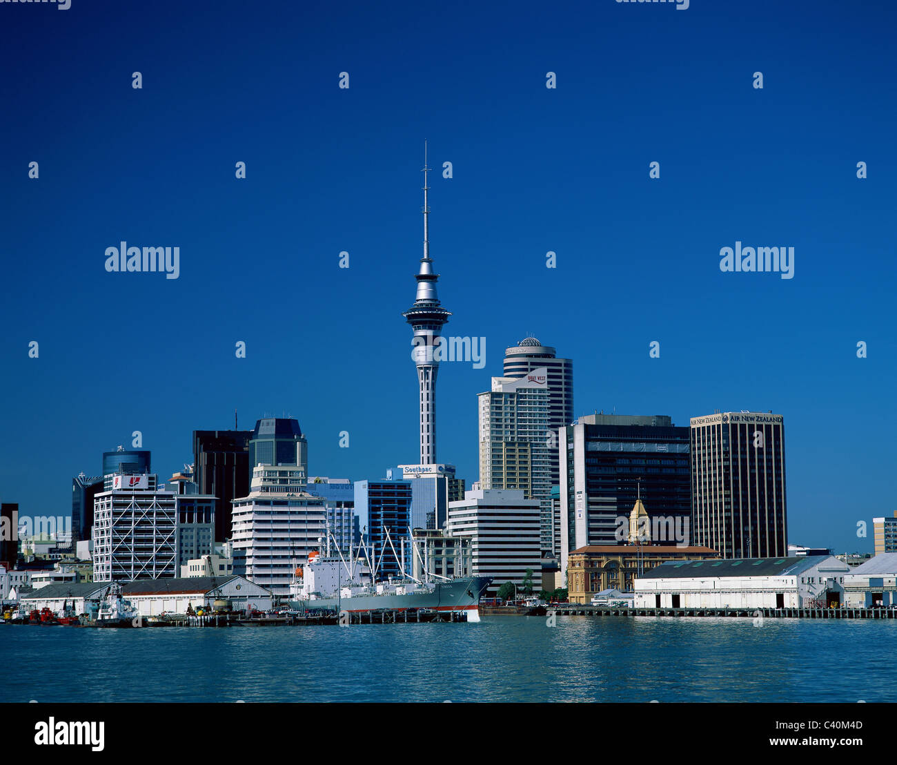 Auckland, Buildings, City, Crowded, Downtown, Holiday, Landmark, New ...