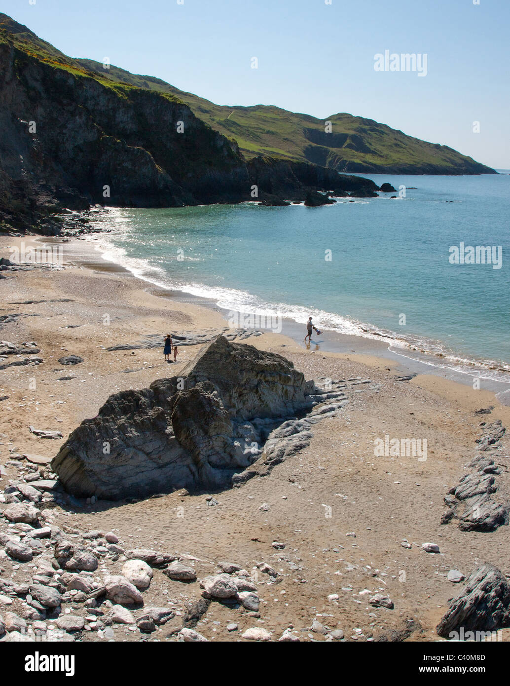 Woolacombe beach hi-res stock photography and images - Alamy